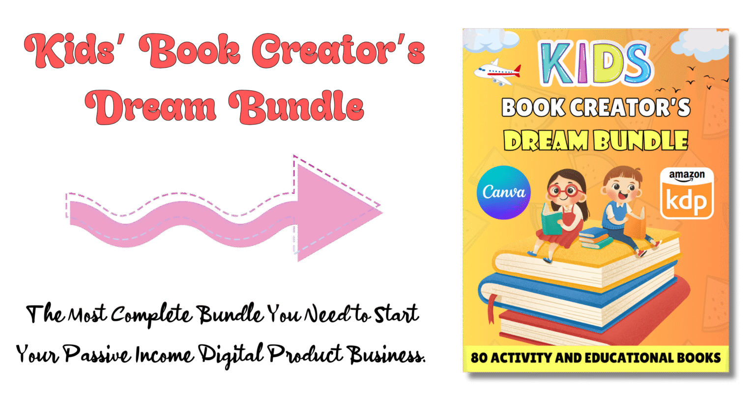 Kids’ Book Creator’s Dream Bundle - Organic Store
