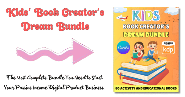 Kids’ Book Creator’s Dream Bundle - Organic Store